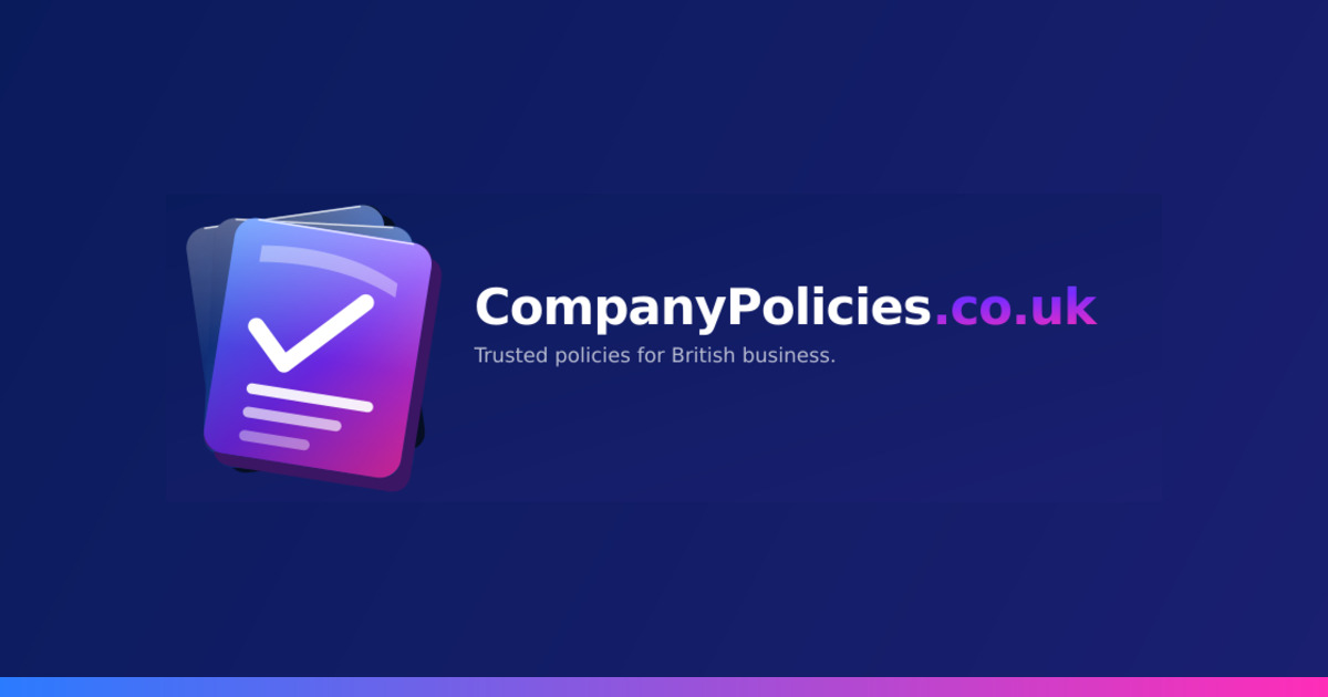 What policies does a UK SME legally need in 2026? — CompanyPolicies.co.uk